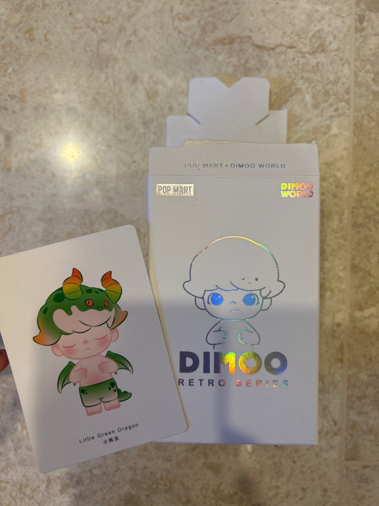 Popmart Dimoo Retro Series, Hobbies & Toys, Toys & Games on Carousell