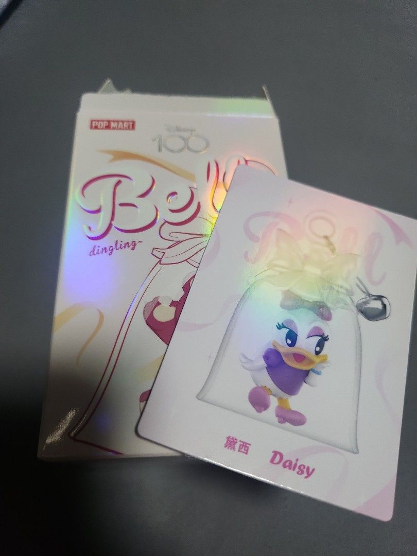 POPMART DISNEY BELL DING LING, Hobbies & Toys, Memorabilia ...