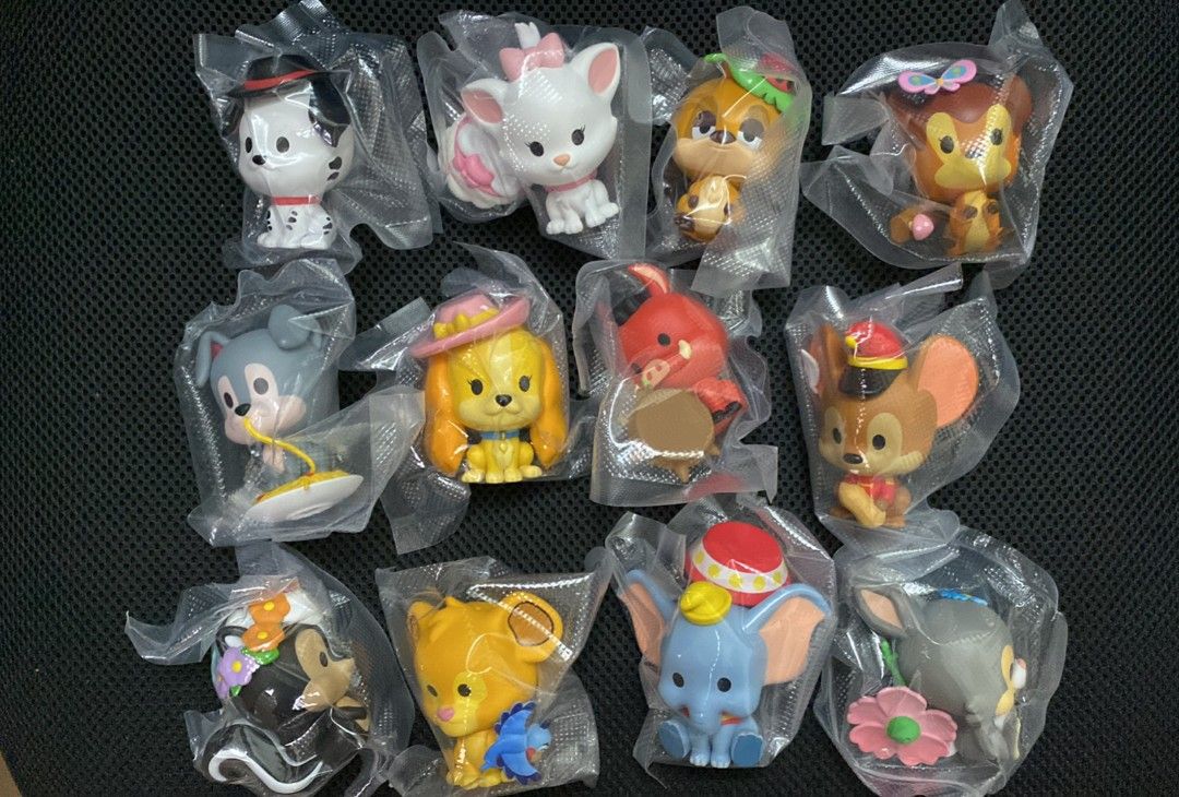 Popmart Disney The Animals, Hobbies & Toys, Collectibles & Memorabilia ...