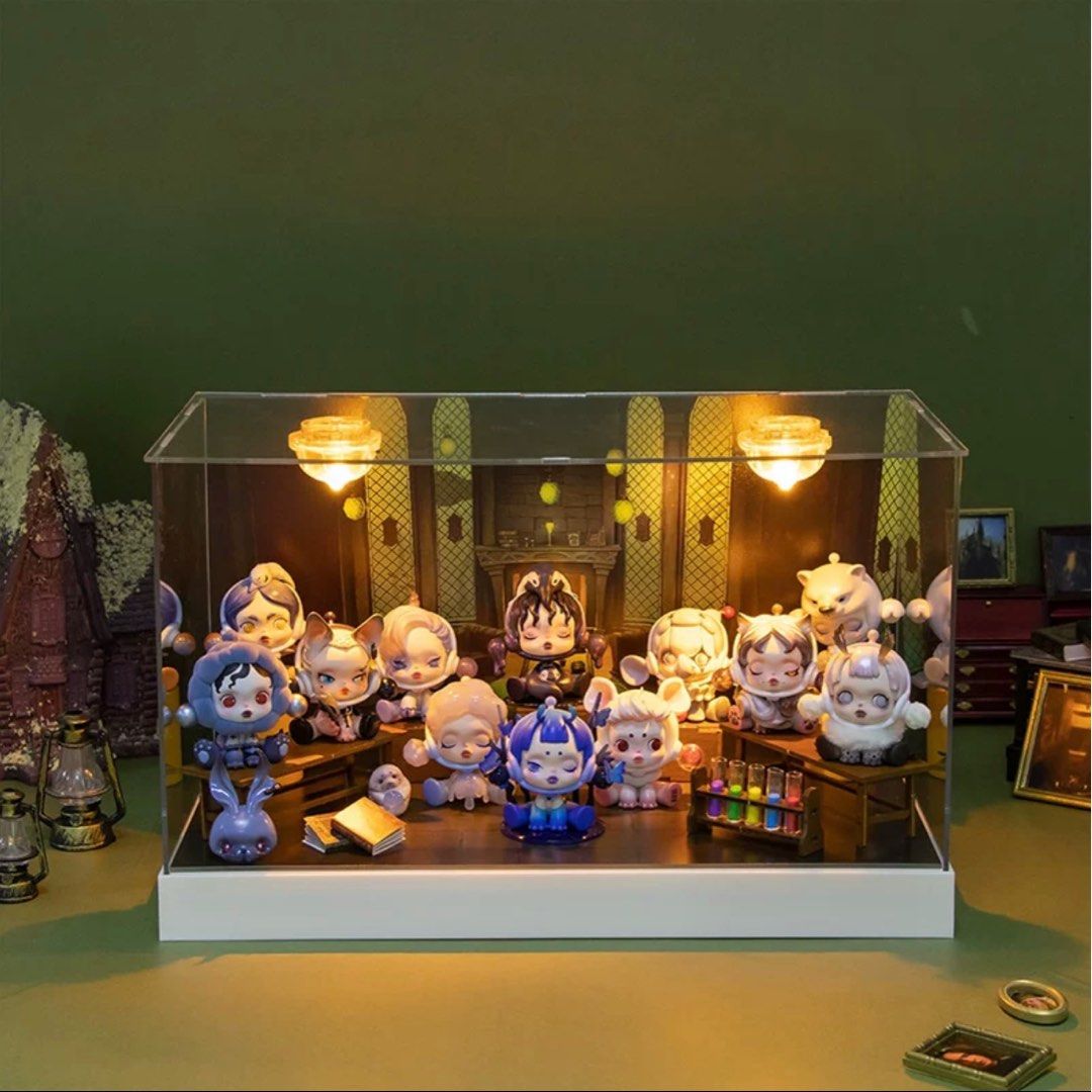 POPMART Display case SKULLPANDA, Hobbies & Toys, Toys & Games on Carousell