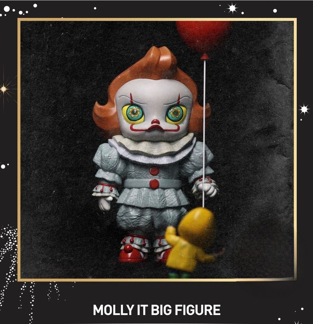 Popmart Molly IT Big Figure, Limited edition, Hobbies & Toys, Toys ...