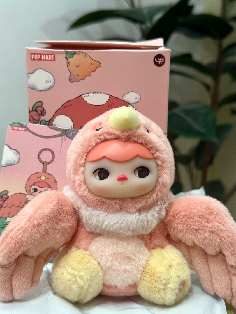 Popmart Pucky Forest Party Birdie, Hobbies & Toys, Toys & Games on ...