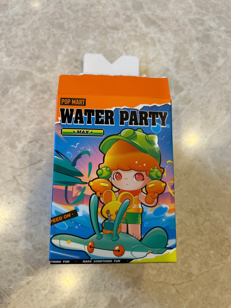 Popmart Water Party Collection, Hobbies & Toys, Toys & Games on Carousell
