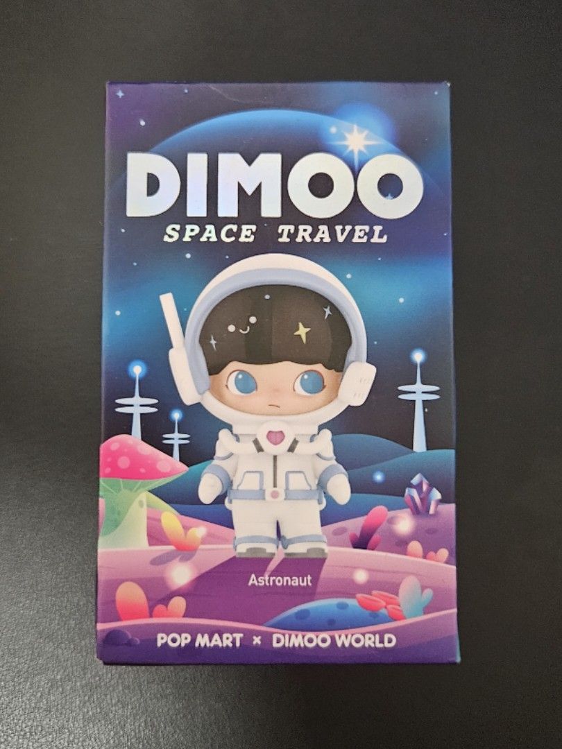 Popmart x Dimoo World, Hobbies & Toys, Toys & Games on Carousell