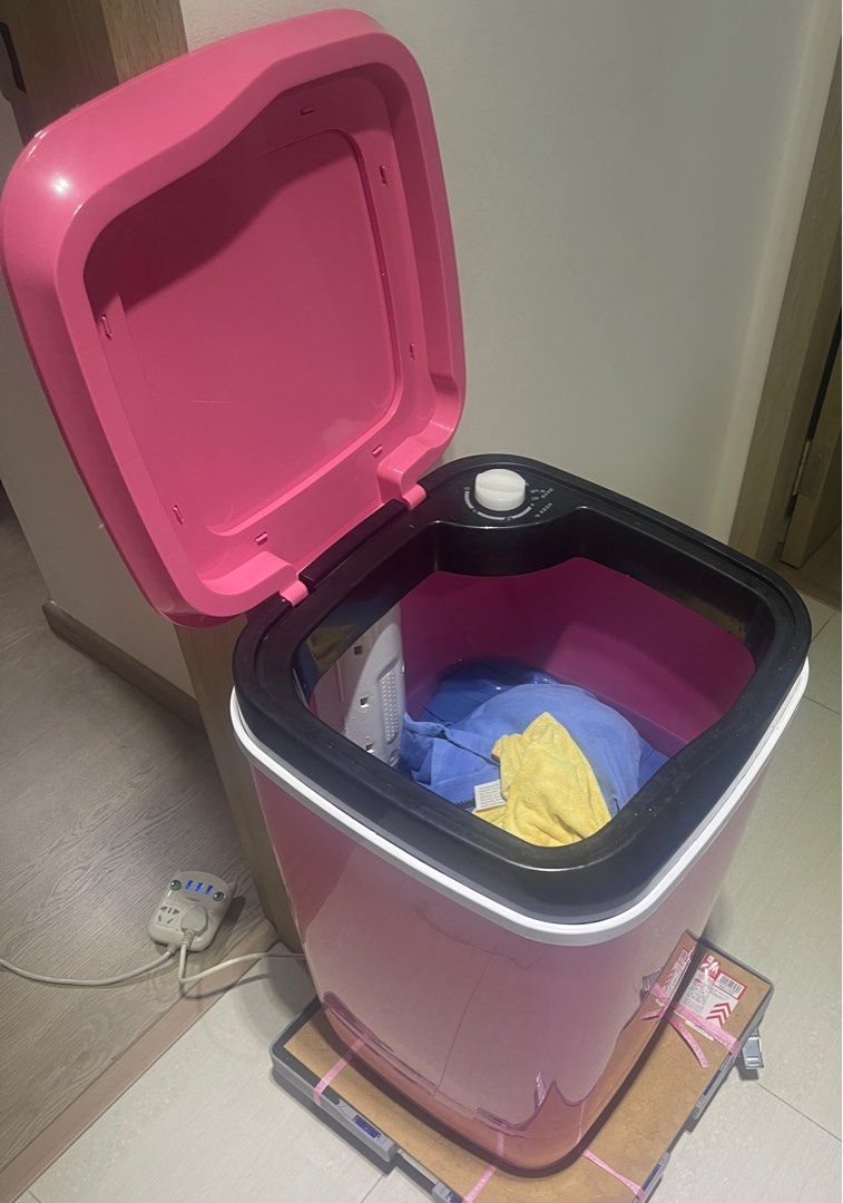 Portable Mini Washing Machine 3kg, TV & Home Appliances, Washing ...