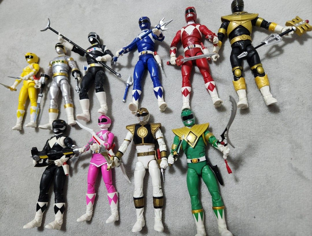 Power Rangers Lighting Collection, Hobbies & Toys, Toys & Games on ...