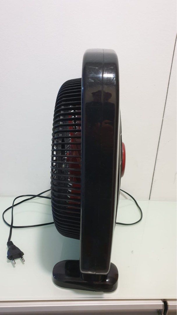 Powerpac 12 inch box fan, TV & Home Appliances, Air Conditioners ...
