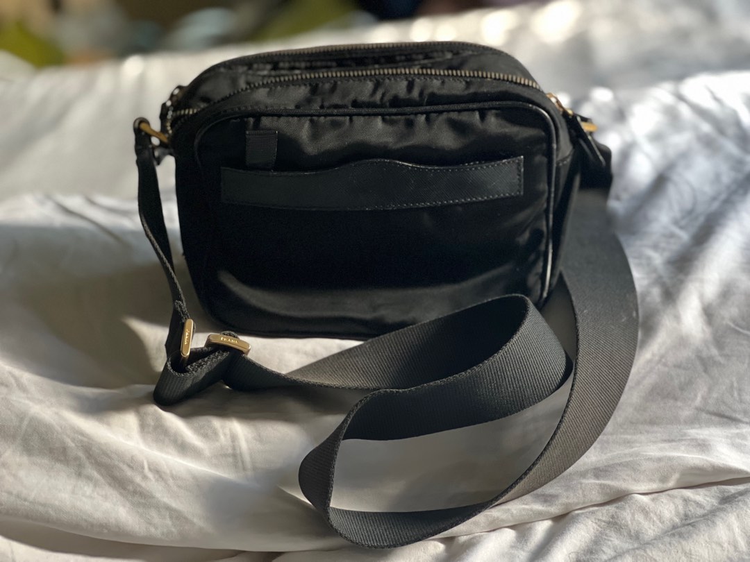 PRADA BODY BAG, Luxury, Bags & Wallets on Carousell
