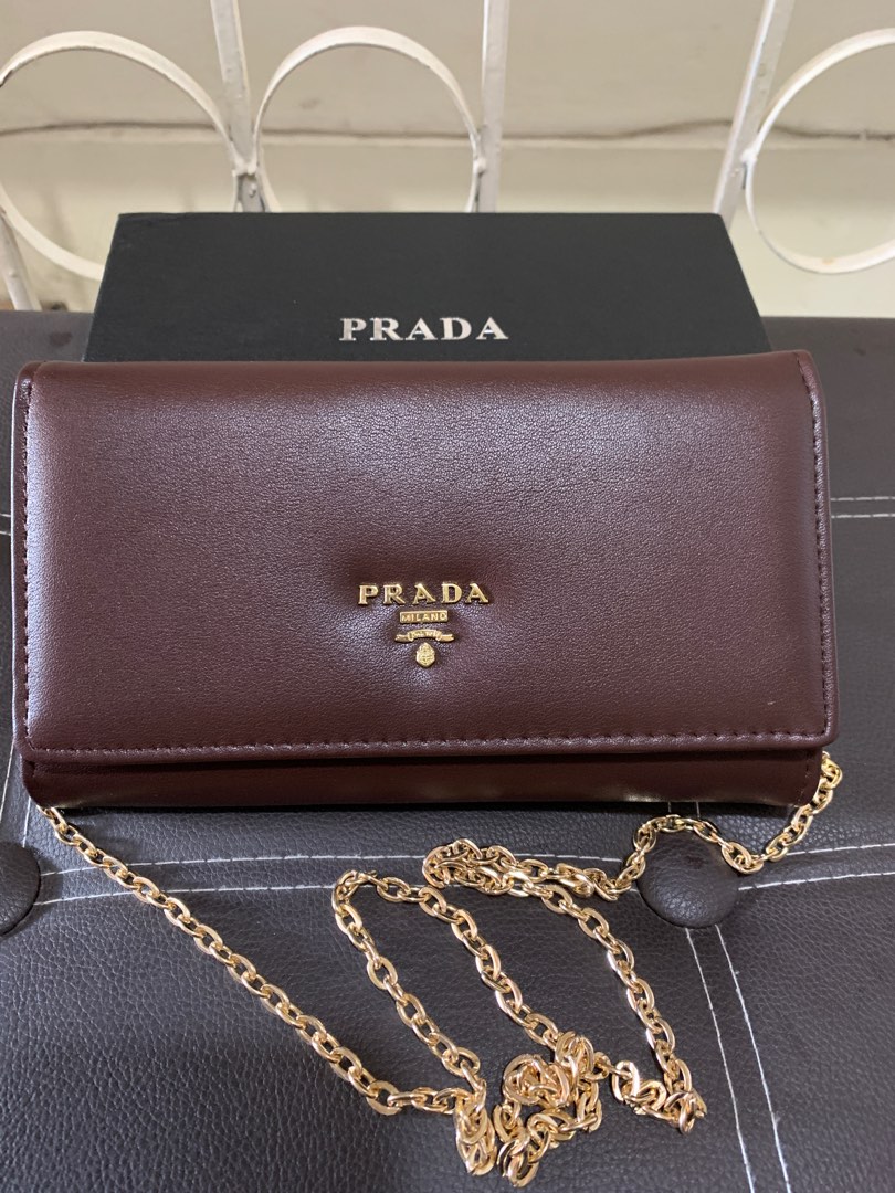 Prada cp wallet sling bag, Women's Fashion, Bags & Wallets, Cross-body Bags on Carousell