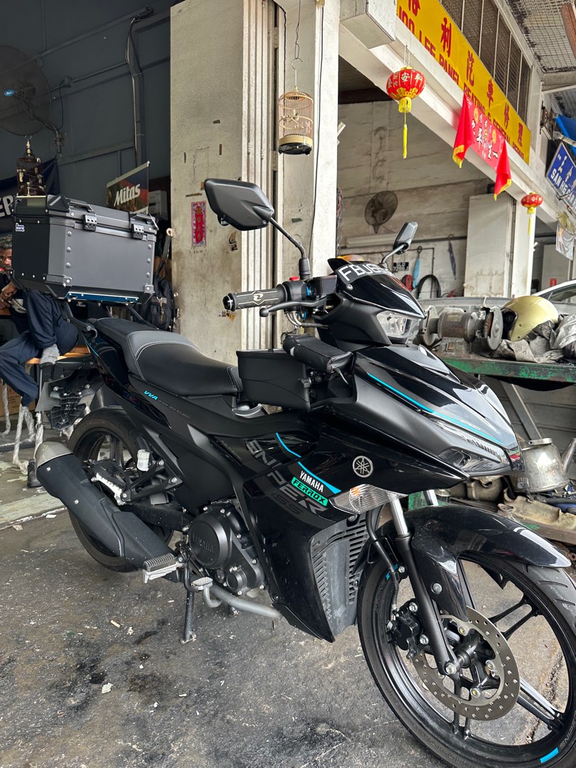 Pre Own Yamaha T155 Sniper Y16, Motorcycles, Motorcycles for Sale ...