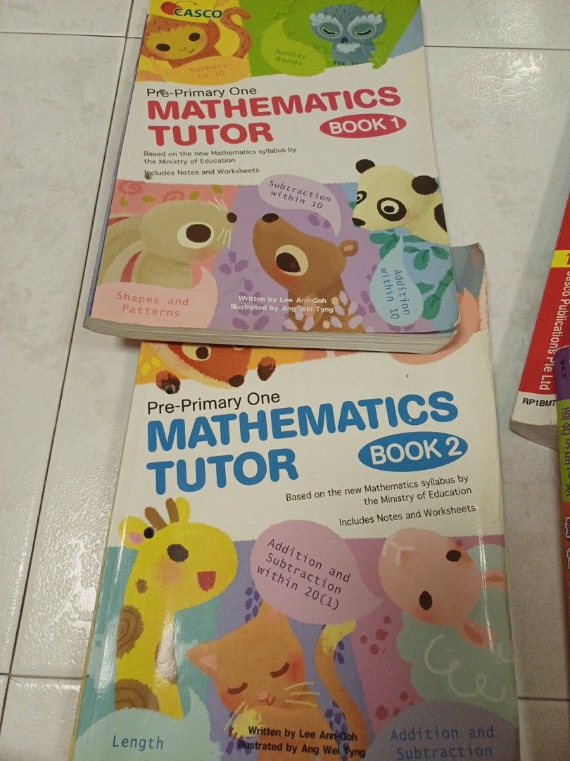 Pre primary one mathematics, Hobbies & Toys, Books & Magazines ...