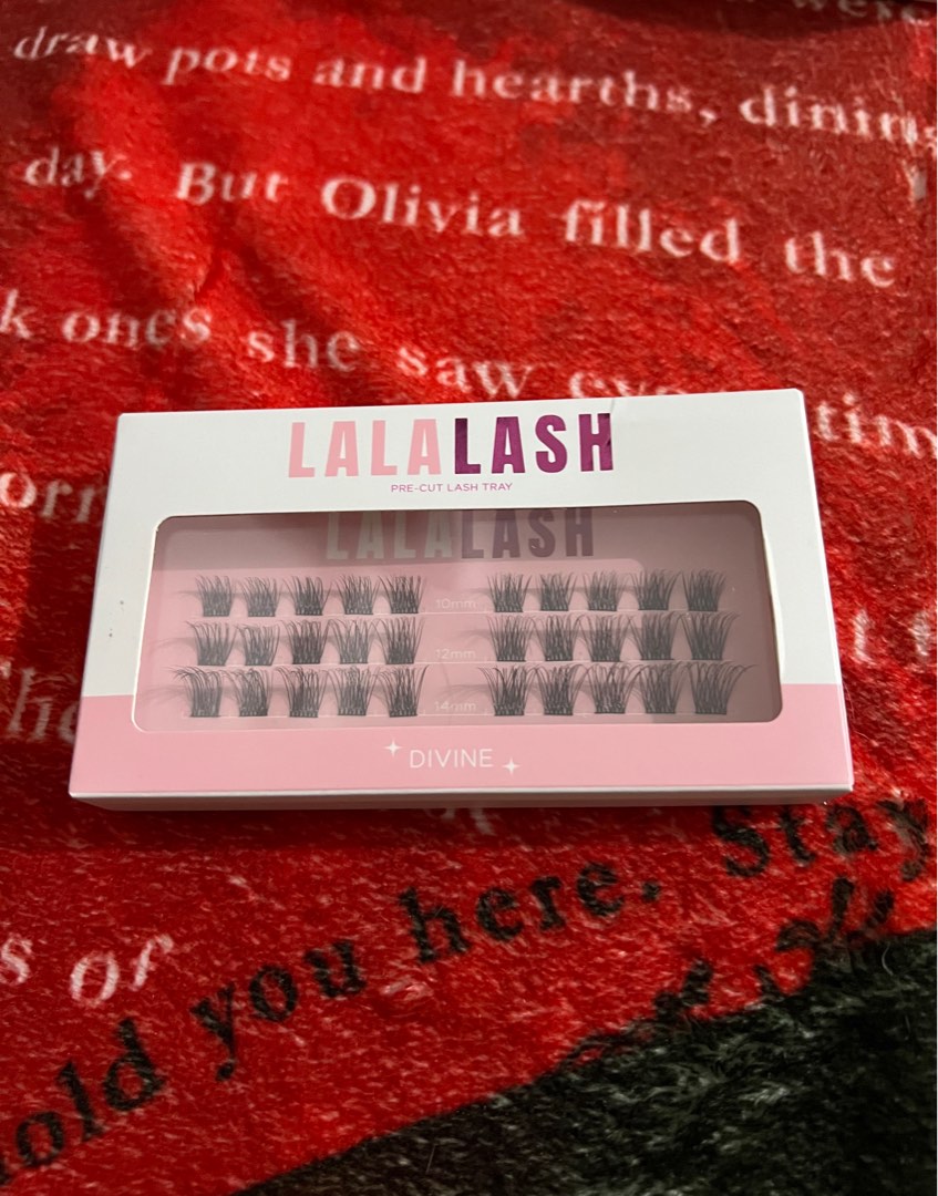 Pre-cut lashtray by Lalalash.ph: Divine, Beauty & Personal Care, Face ...