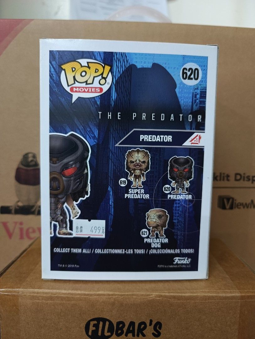 PREDATOR CHASE, Hobbies & Toys, Toys & Games on Carousell