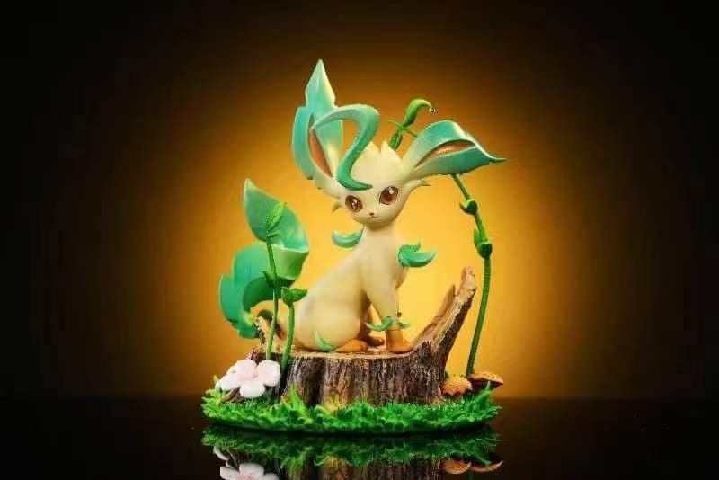 【PRE-ORDER】Digital Monster Studio - Pokemon Eevee Series 001 - Leafeon ...