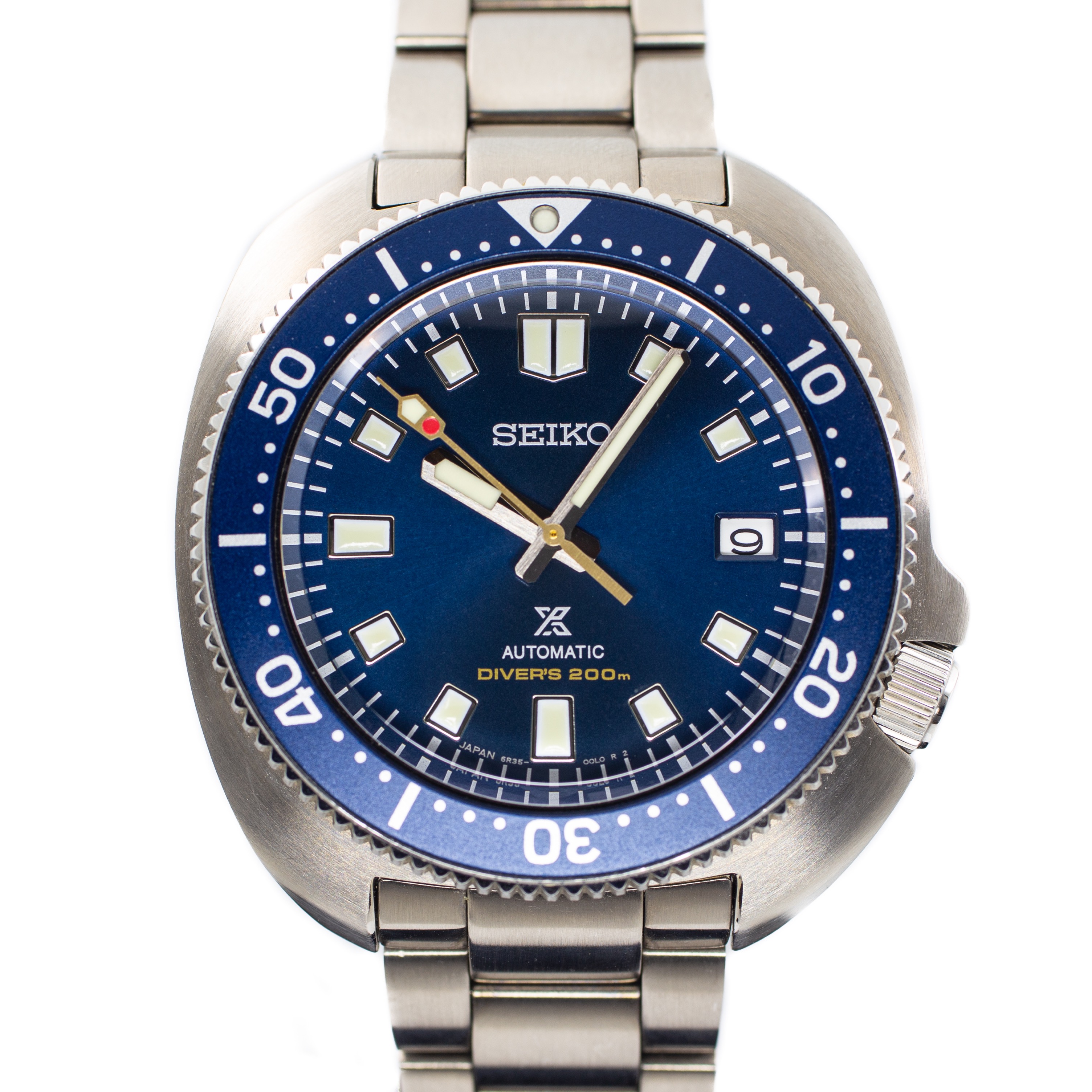 Preowned Seiko Prospex "Captain Willard" SPB183J1, Luxury, Watches on ...