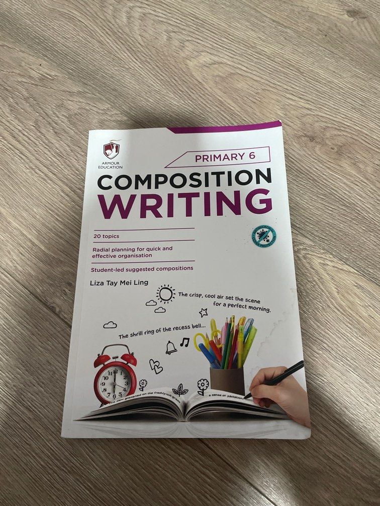 Primary 6 Composition Writing book by Armour Education, Hobbies & Toys ...