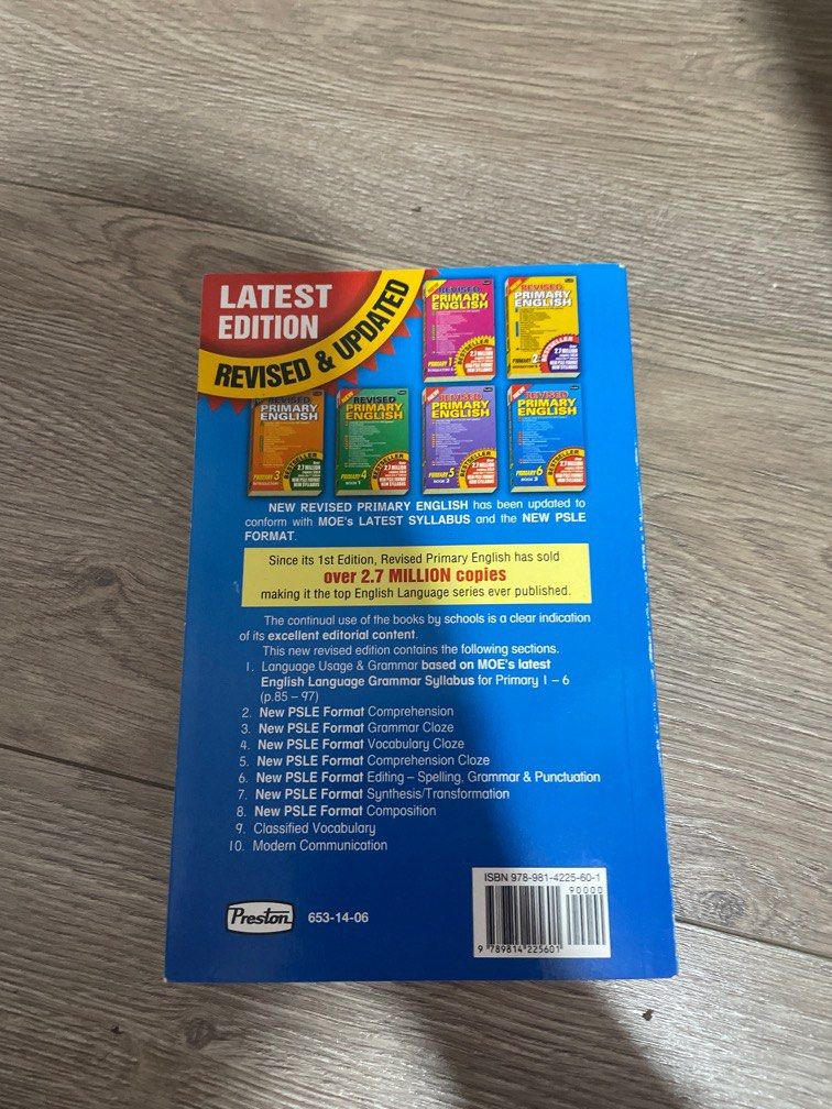 Primary 6 English revision book, Hobbies & Toys, Books & Magazines ...