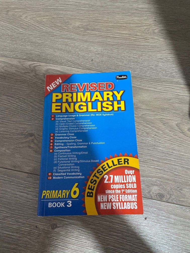 Primary 6 English revision book, Hobbies & Toys, Books & Magazines ...