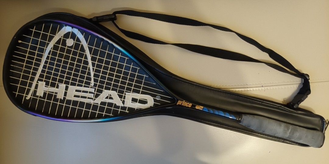 Prince Extender OS Bigboy Squash Racket, 運動產品, 運動與體育, 運動與體育 - 球拍和球類運動 ...