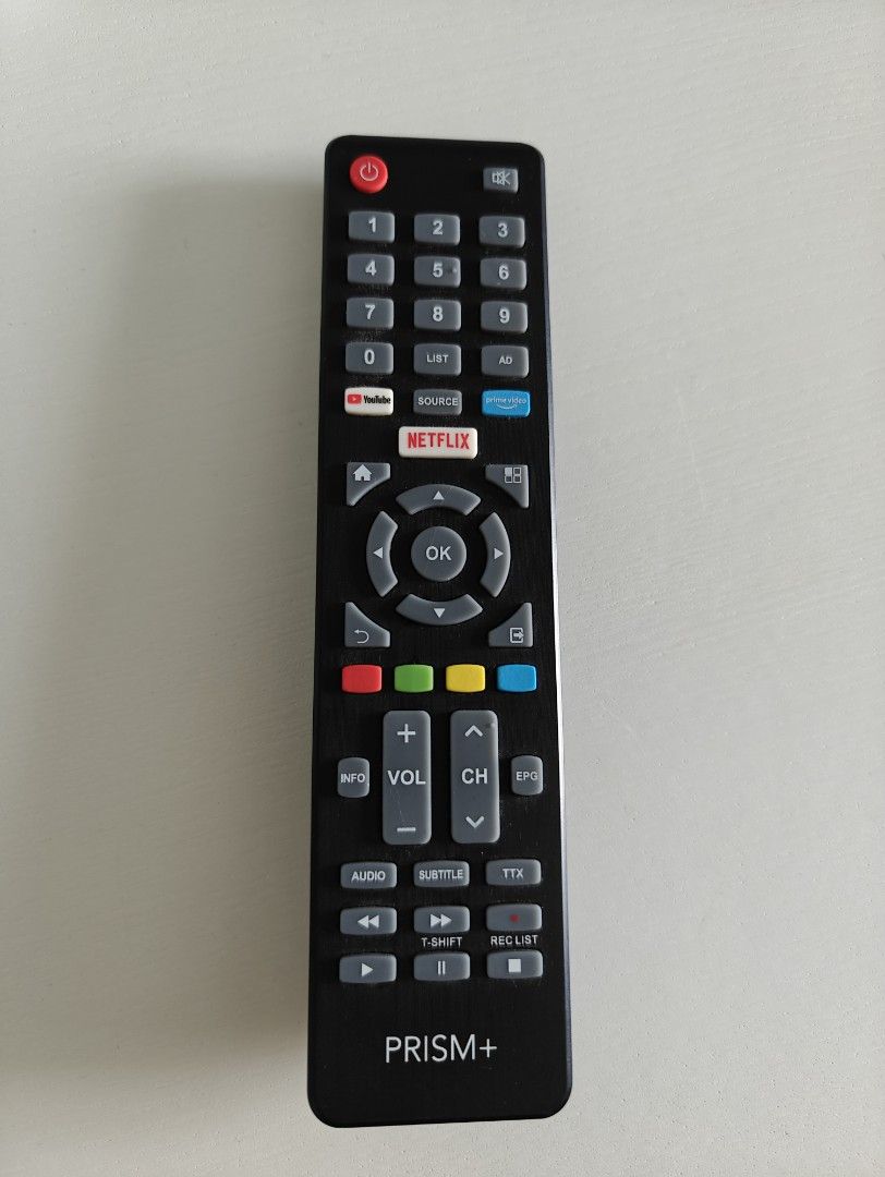 Prism+ 43 with remote control, TV & Home Appliances, TV & Entertainment ...