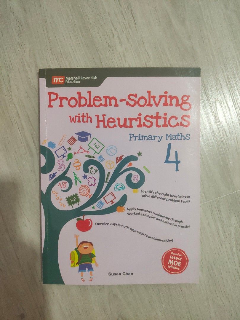 Problem-Solving with Heuristics P4, Hobbies & Toys, Books & Magazines, Assessment Books on Carousell