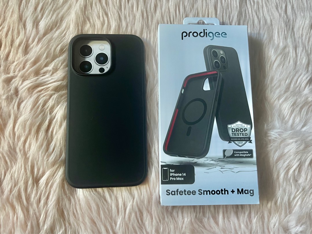 Prodigee Safetee Smooth Magsafe for Iphone 14 Pro Max, Mobile Phones ...