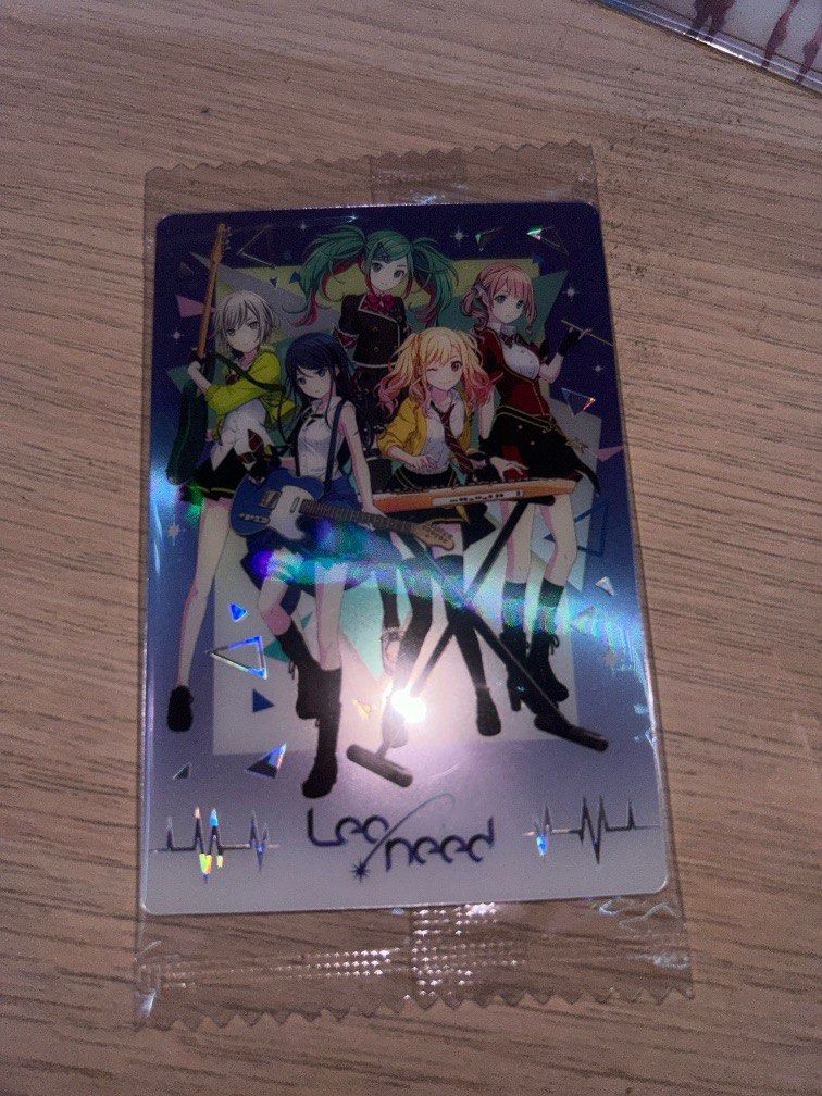 Project sekai! Wafer card, Hobbies & Toys, Memorabilia & Collectibles ...