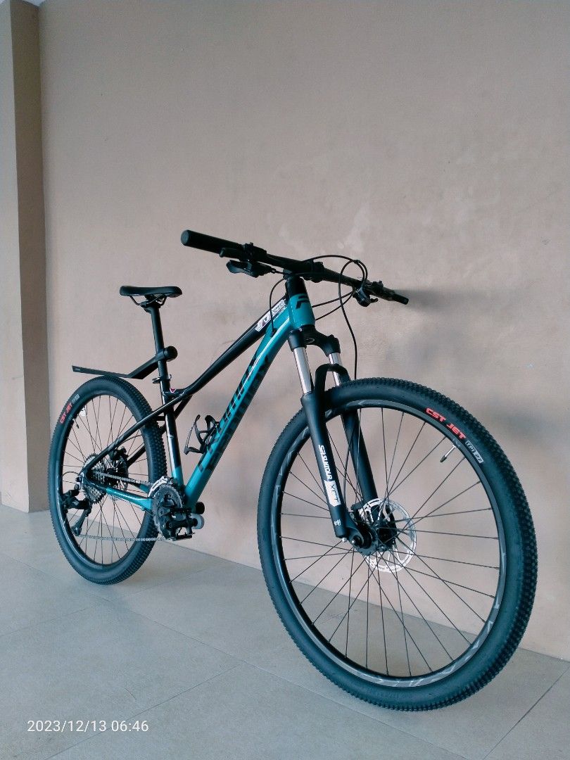 PROMAX PM18 27.5 CUSTOM BUILD MOUNTAIN BIKE, Sports Equipment, Bicycles ...