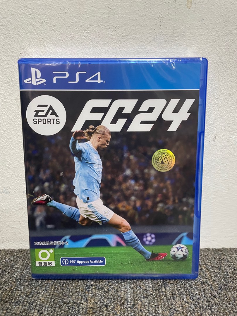 PS4 FC 24, Video Gaming, Video Games, PlayStation on Carousell