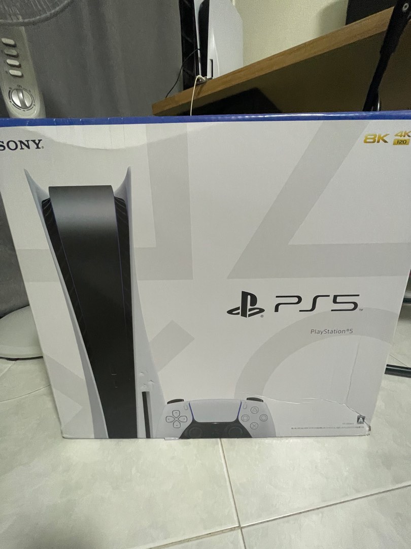 PS5 Disc, Video Gaming, Video Game Consoles, PlayStation on Carousell