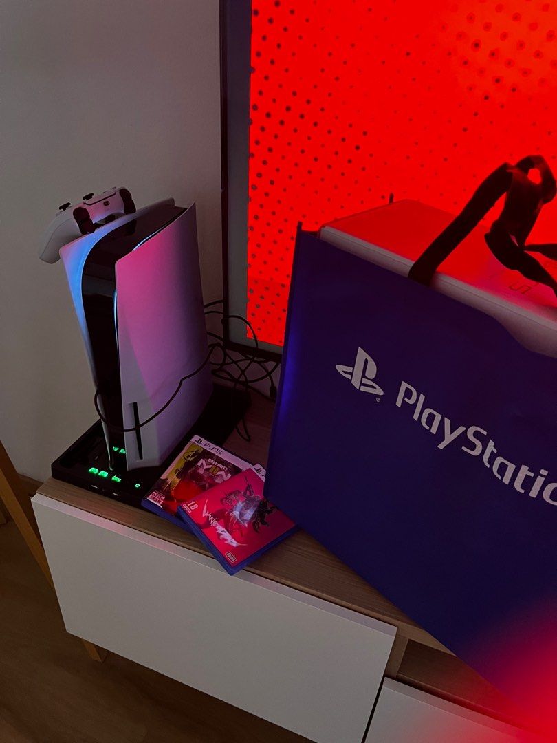 PS5 Disc Console, Video Gaming, Video Game Consoles, PlayStation on ...