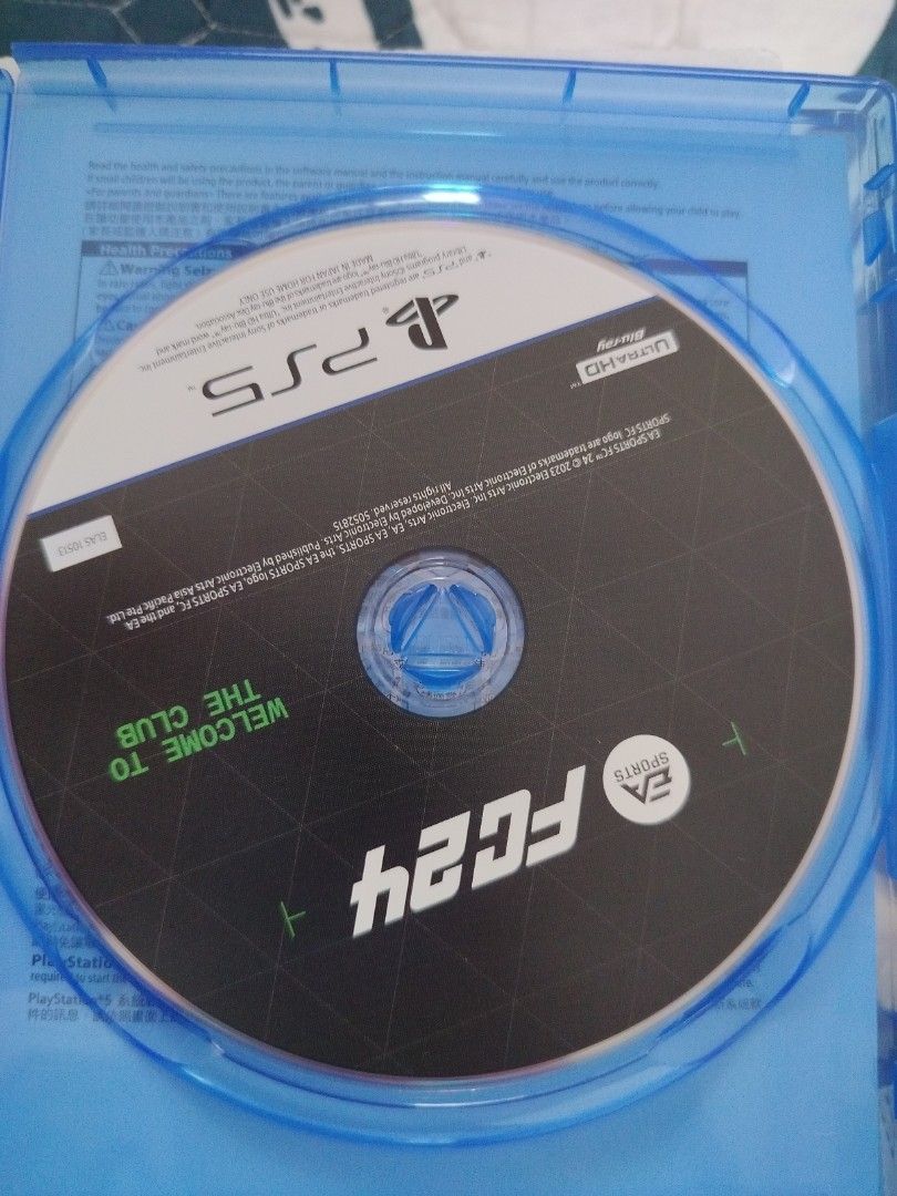 PS5 EAFC 24, Video Gaming, Video Games, PlayStation on Carousell