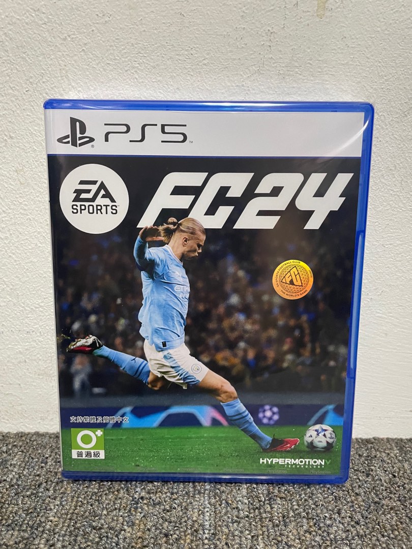 PS5 FC 24, Video Gaming, Video Games, PlayStation on Carousell