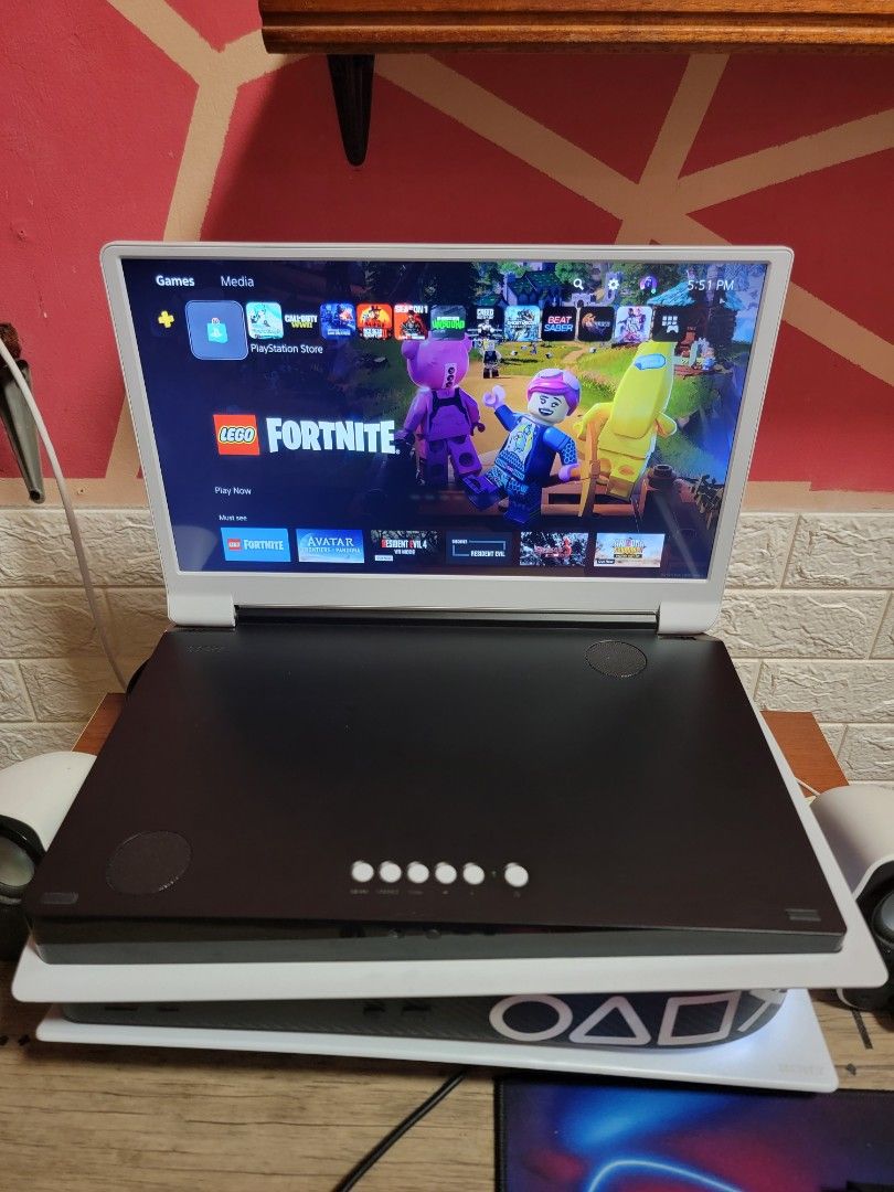 PS5 Gstory 4k Portable Monitor, Computers & Tech, Laptops & Notebooks ...