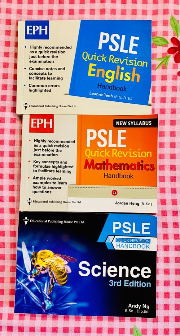 PSLE QUICK REVISION HANDBOOK, Hobbies & Toys, Books & Magazines ...