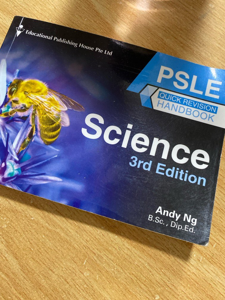 PSLE Science revision handbook, Hobbies & Toys, Books & Magazines ...