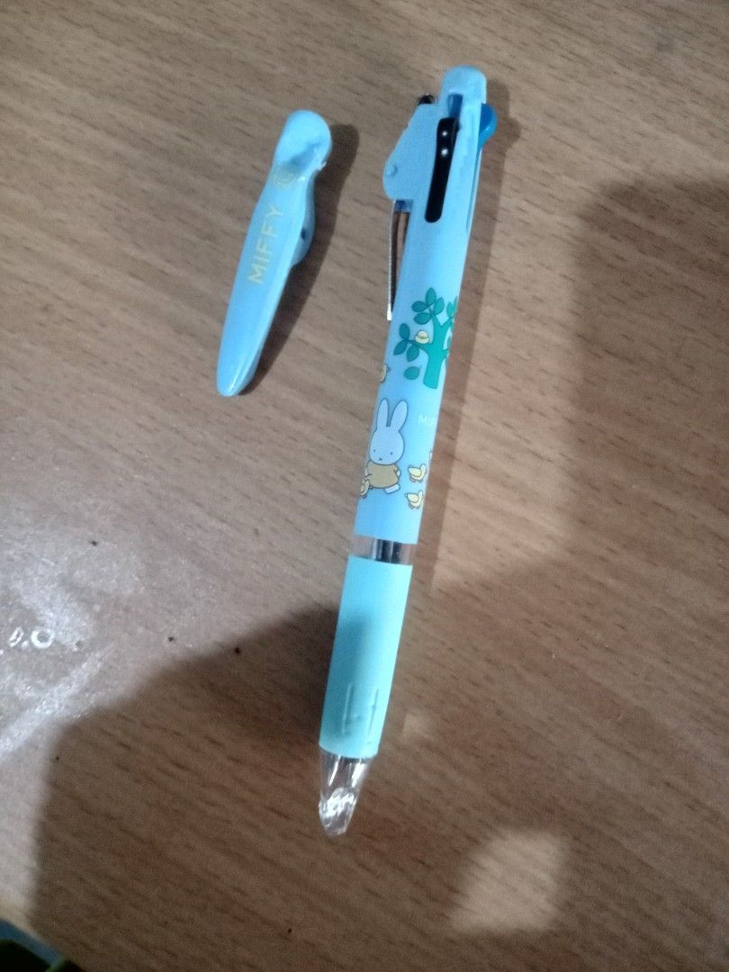 Pulpen Miffy 3 warna broken / ballpoint miffy / Uni Jetstream 3 Color ...