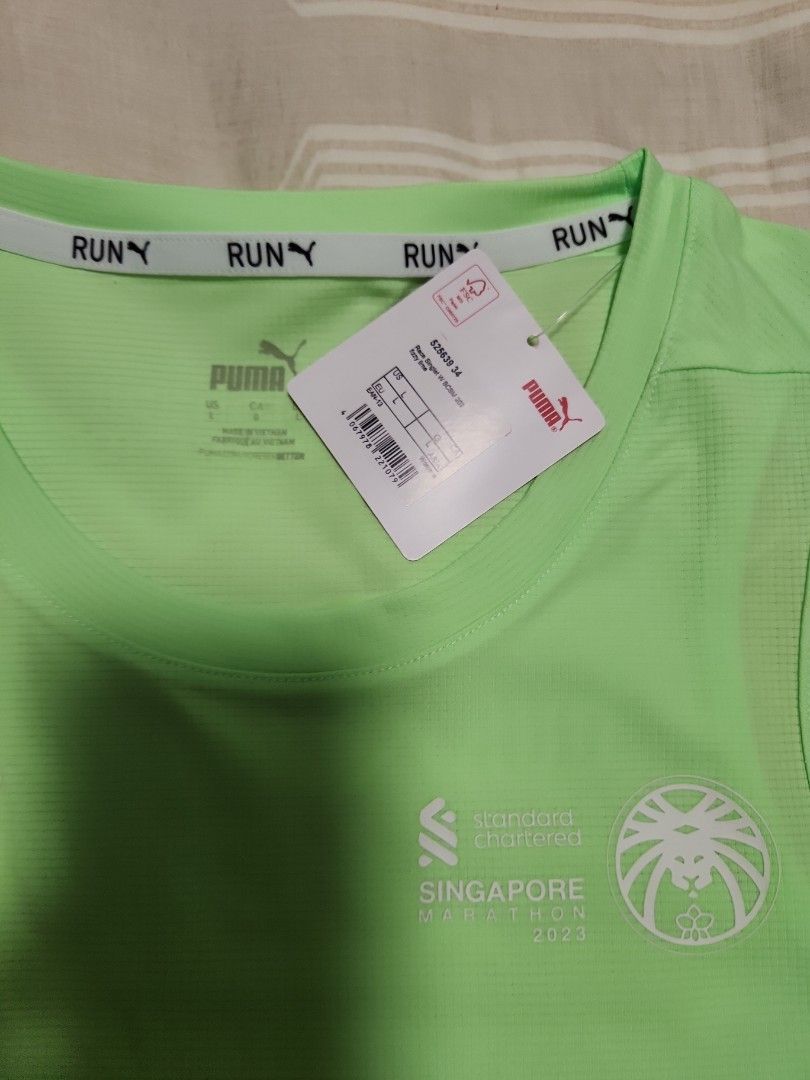 Puma Standard Chartered, Women's Fashion, Activewear on Carousell