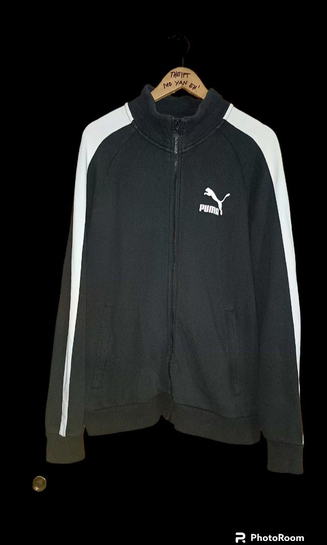 PUMA T7 TRACK JACKET pormahang daniel padilla, Men's Fashion, Coats ...