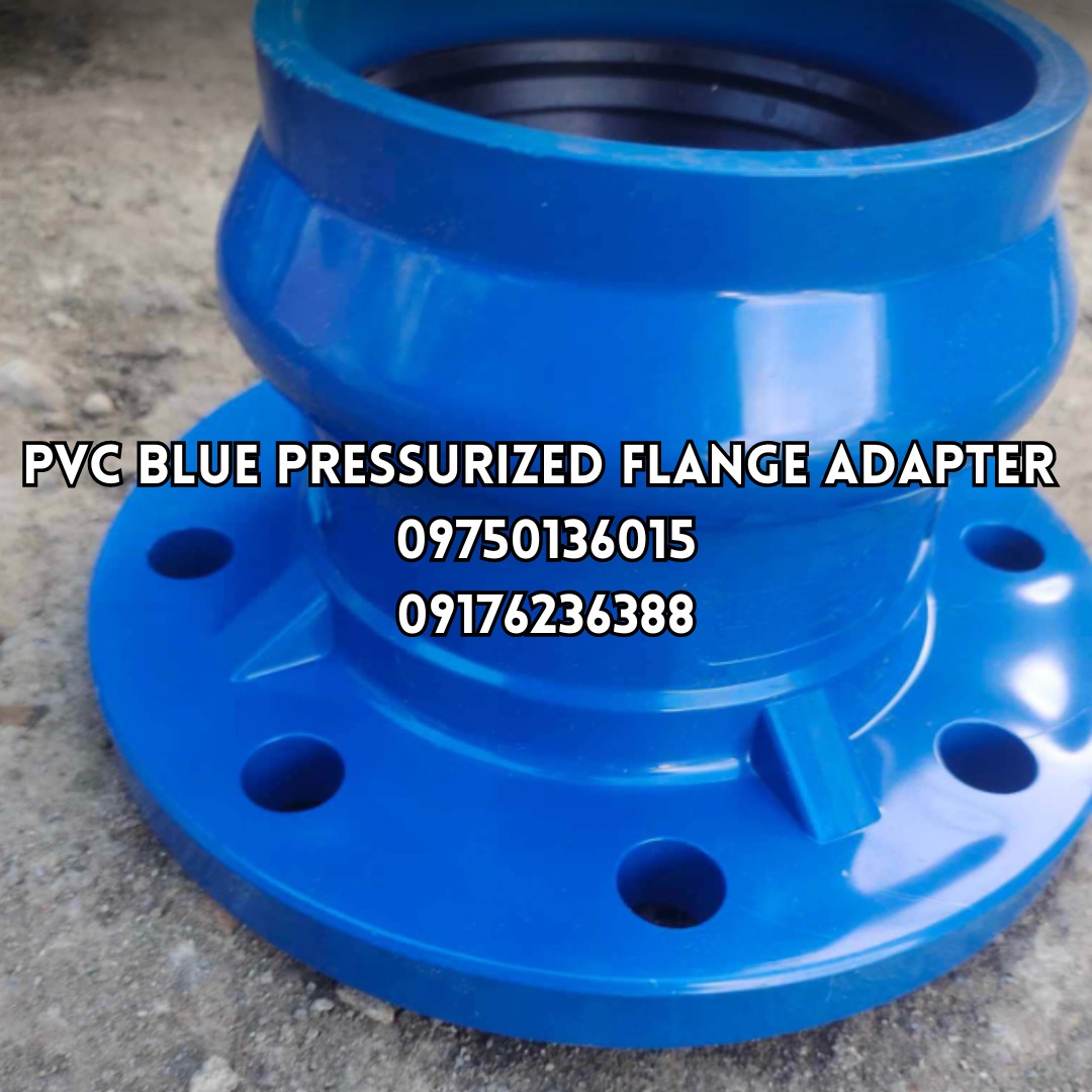 PVC Blue Pressurized Flange Adapter, Commercial & Industrial ...
