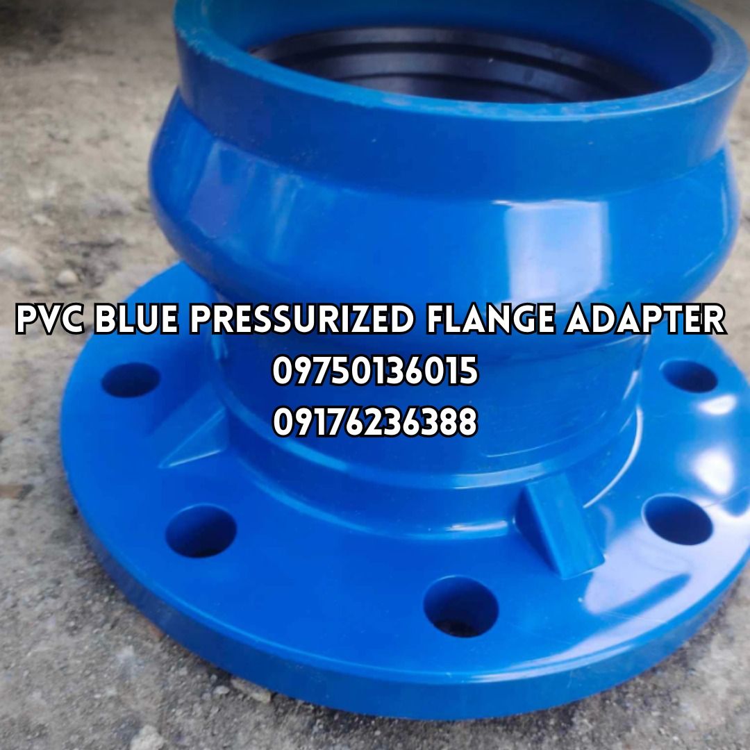 PVC Blue Pressurized Flange Adapter, Commercial & Industrial ...