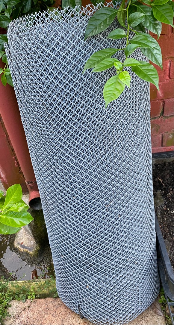 PVC Net for garden use, Furniture & Home Living, Gardening, Gardening ...