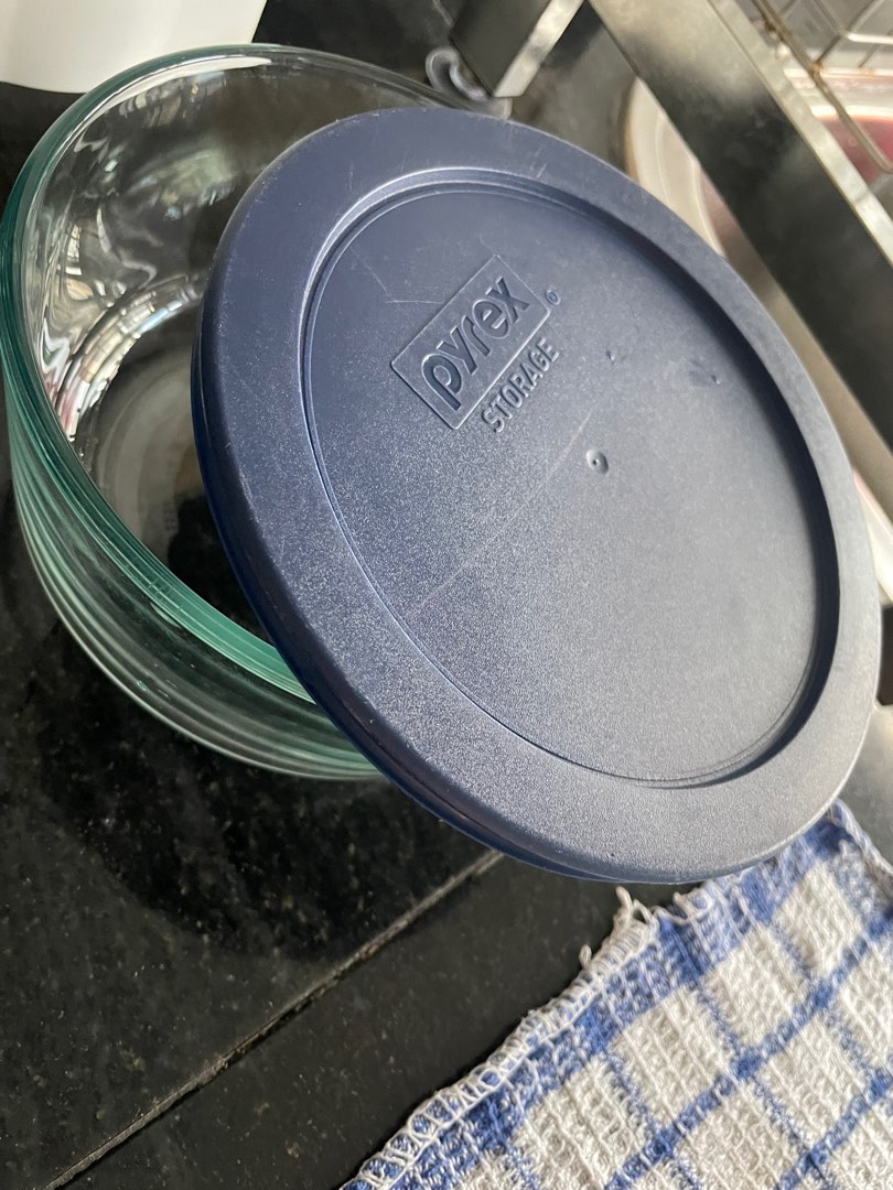 Pyrex storage bowl with lid, Furniture & Home Living, Kitchenware ...