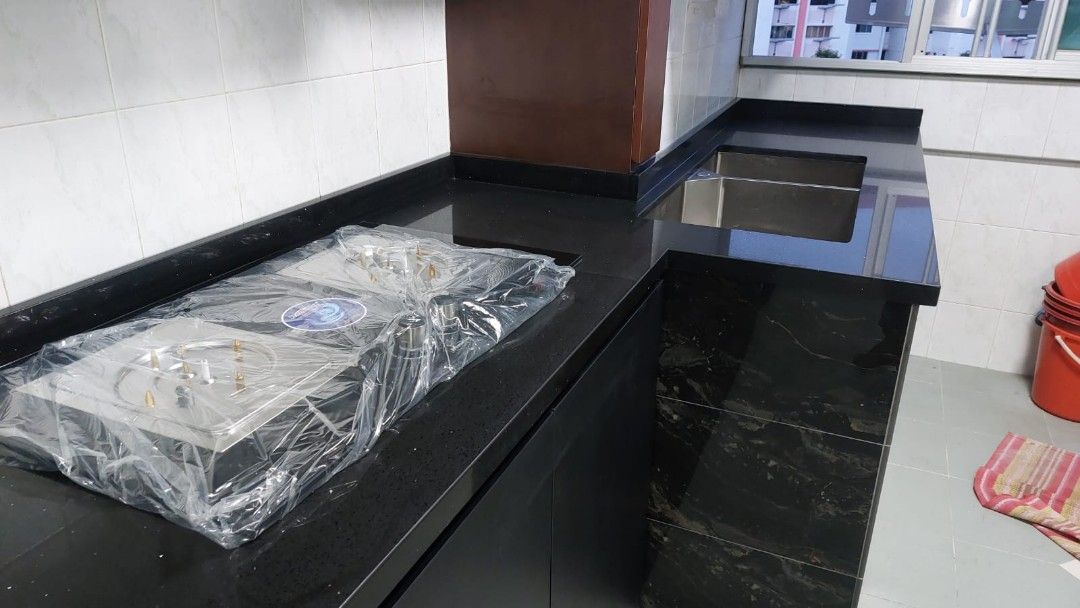 Quartz & Sintered Stone countertop, Furniture & Home Living, Home Decor ...