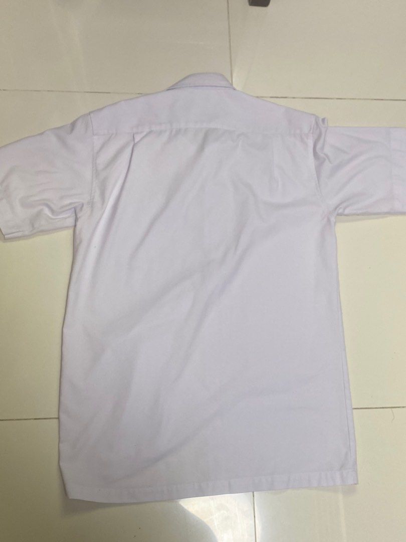 Queenstown secondary (QTSS) School uniform, Men's Fashion, Tops & Sets ...