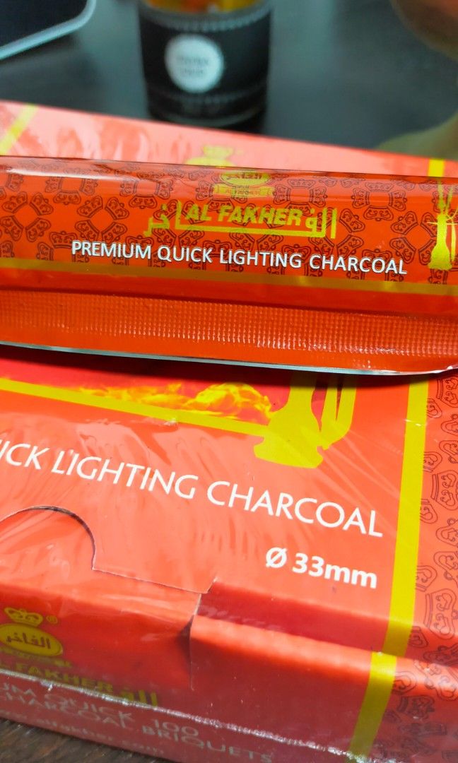 Quick Lighting Charcoal Round Briquettes, TV & Home Appliances, Kitchen ...