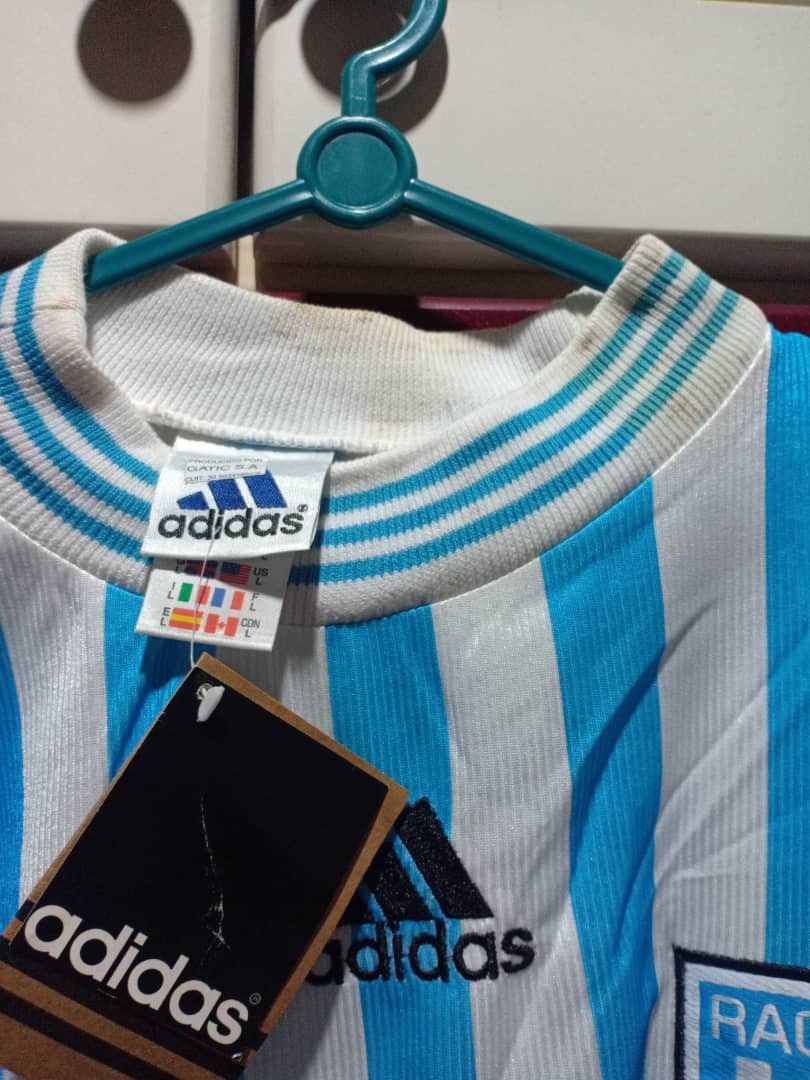 Racing club Argentina bnwt, Men's Fashion, Activewear on Carousell