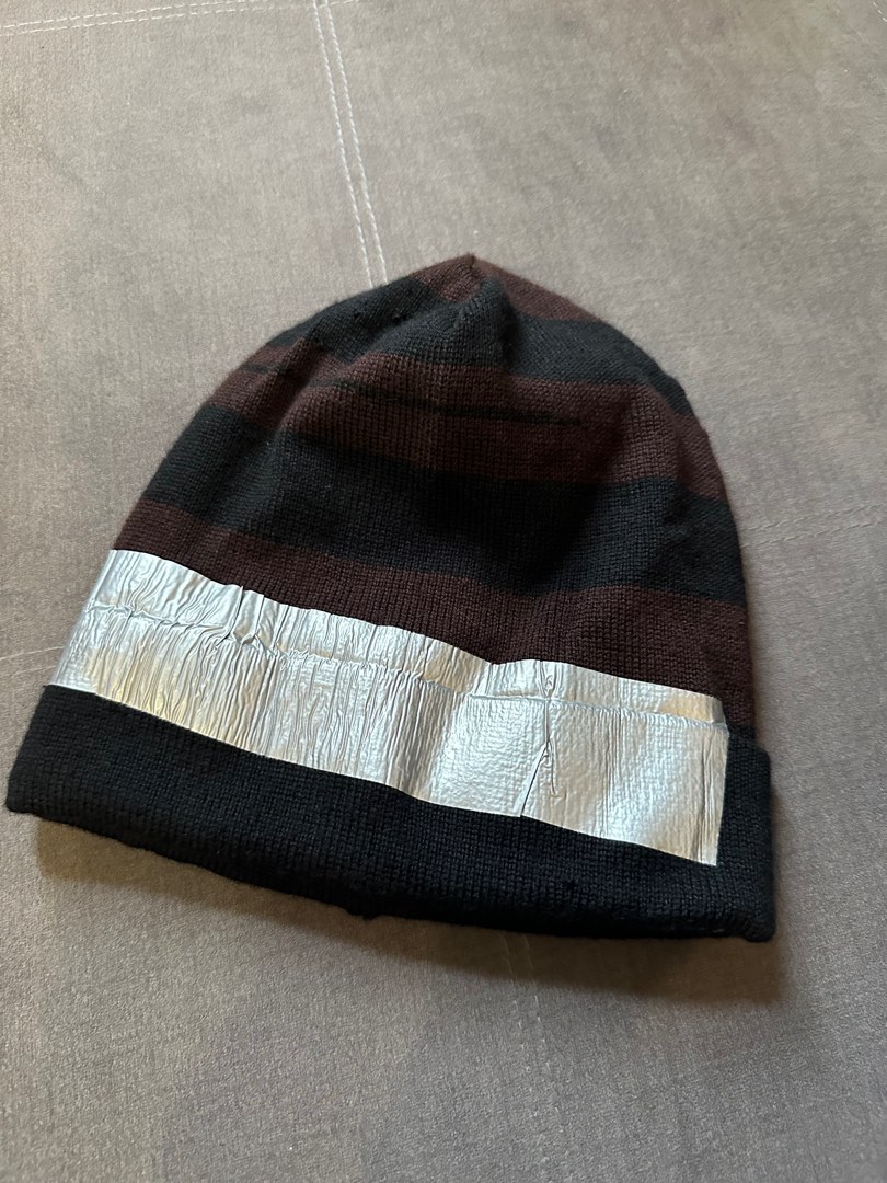 RAF simons, Men's Fashion, Watches & Accessories, Beanie on Carousell