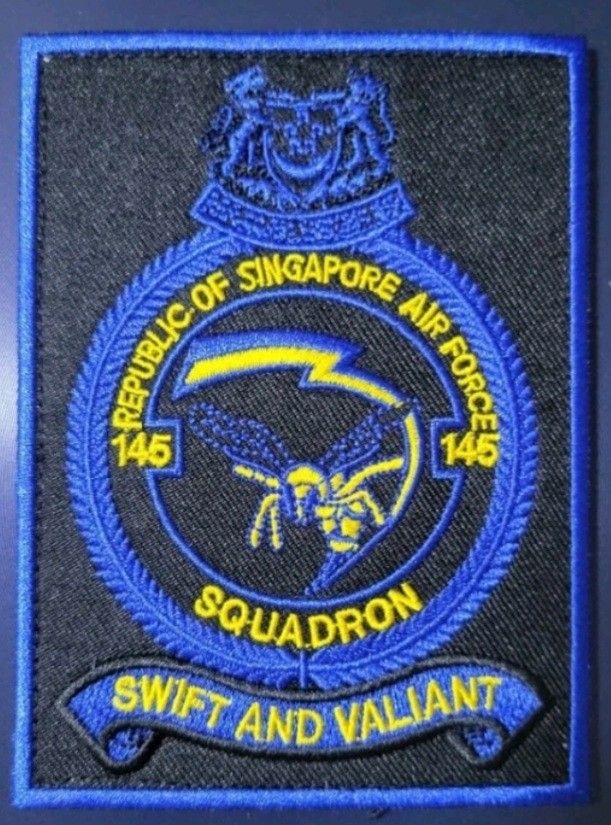 Random RSAF patches 3, Hobbies & Toys, Memorabilia & Collectibles, Fan ...