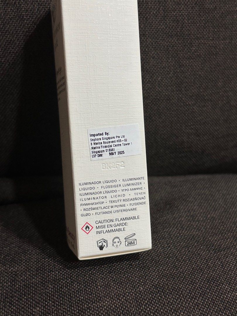 RARE BEAUTY Highlighter (Positive Light Liquid Luminizer), Beauty ...